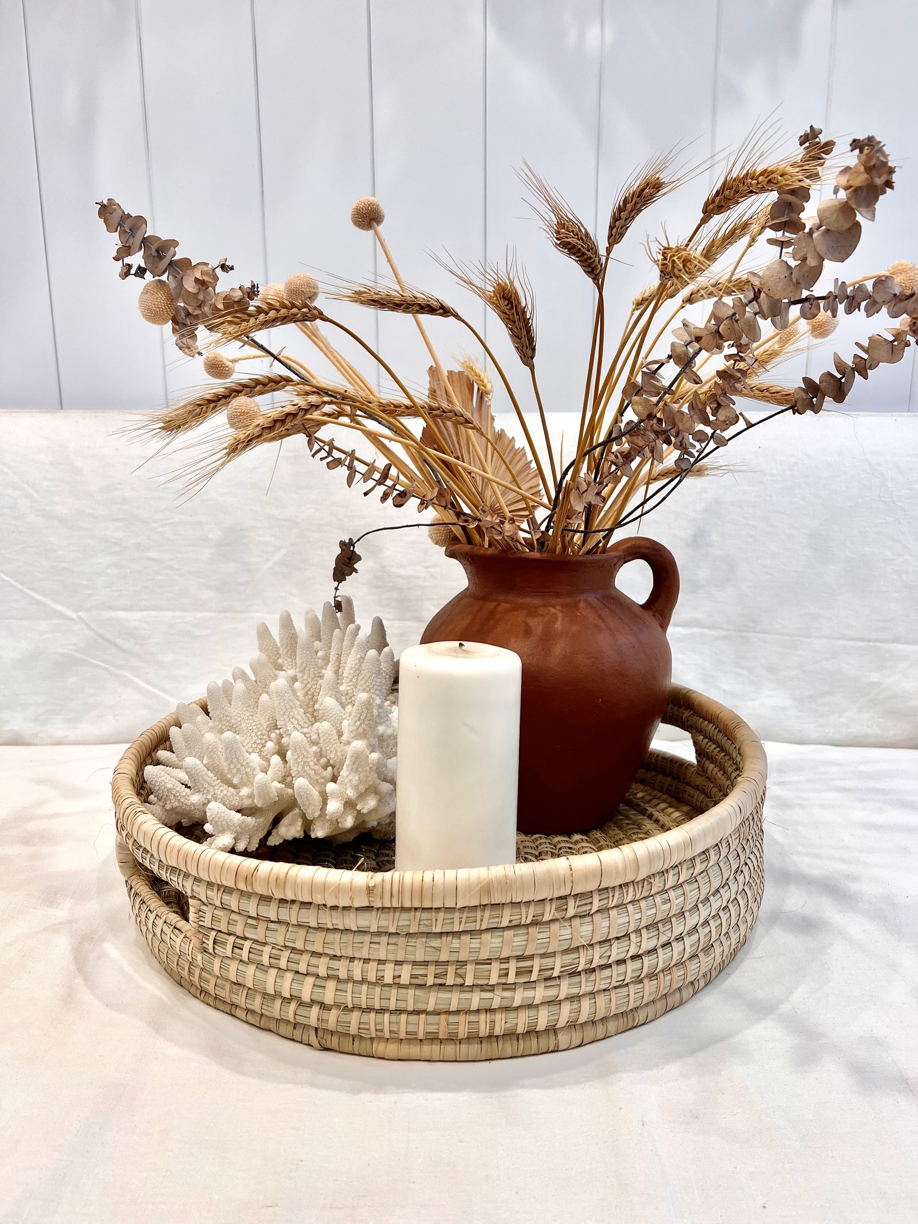 Hand-Made Artisan Woven Baskets and Trays For Your Home