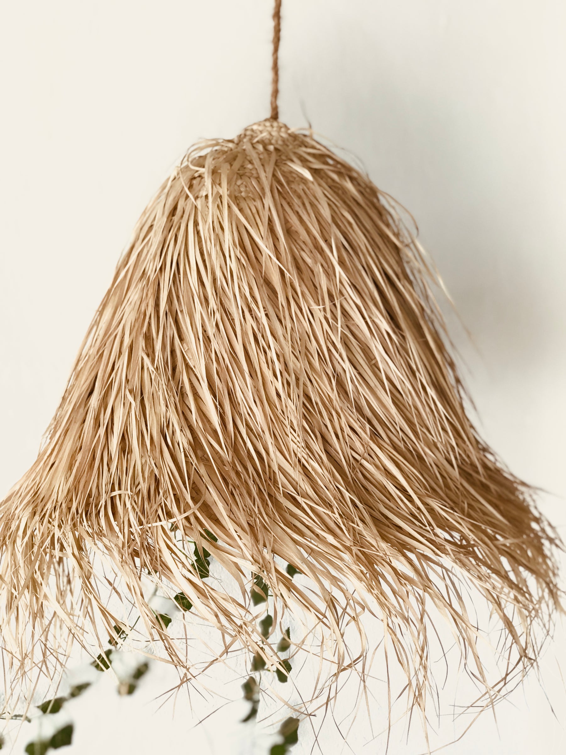 Hand-Woven Palm & Cane Pendant Lighting for your Home | Coastal Drift AU