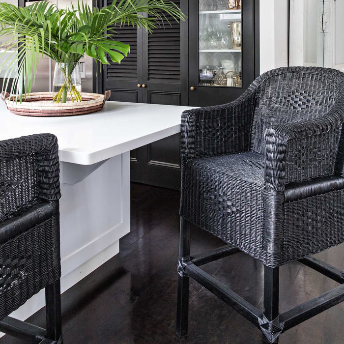 Classic Counter Bar Stool | Coastal Drift Artisan Homewares | Coastal ...